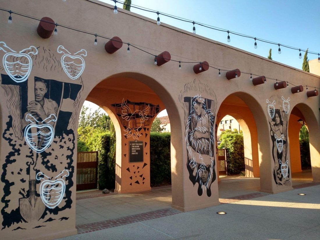 Column A and Column B by Hugo Crosthwaite | San Diego Design Week