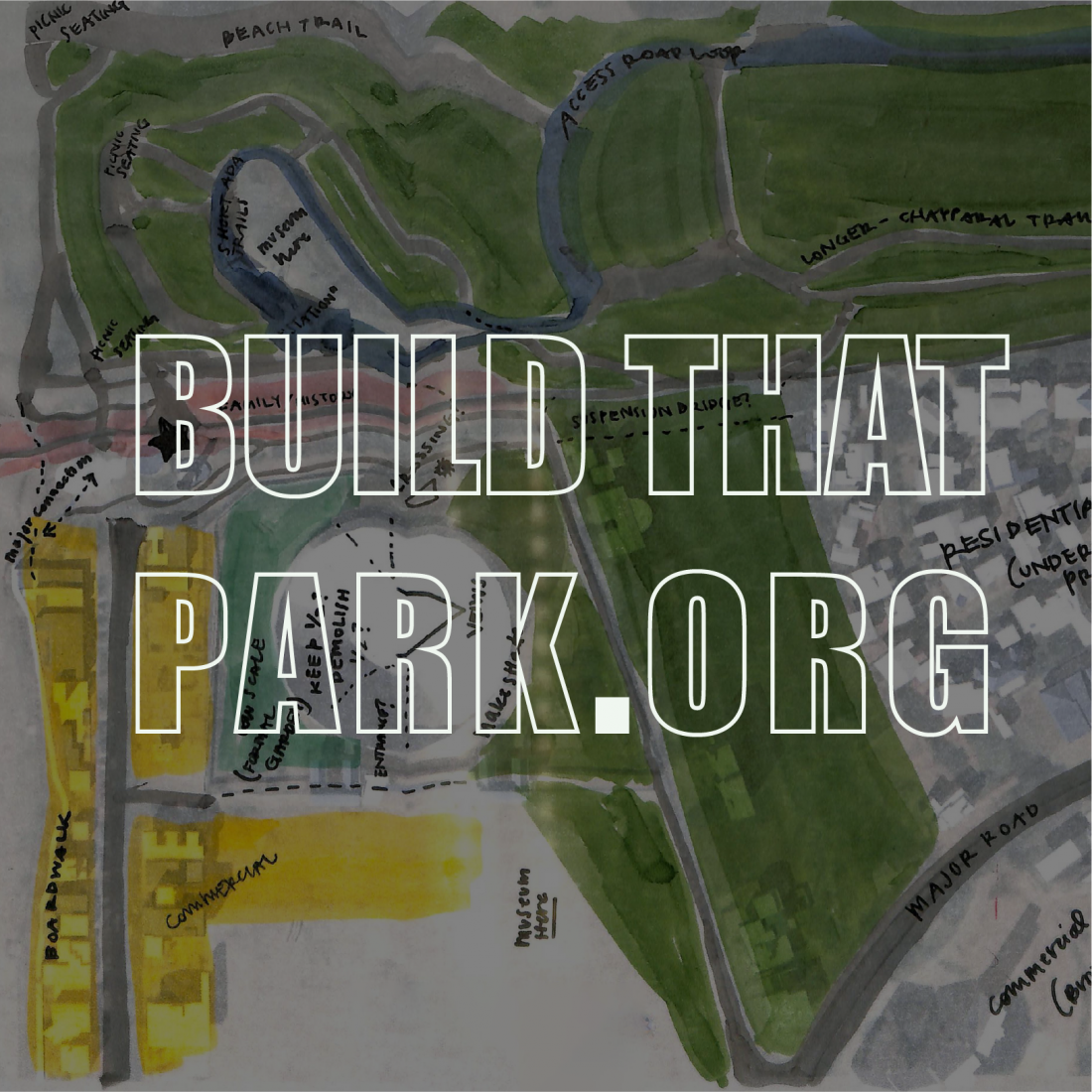 BUILD THAT PARK! | San Diego Design Week