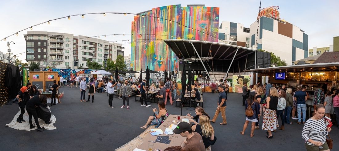 Quartyard: Vision, Build, Activate | San Diego Design Week