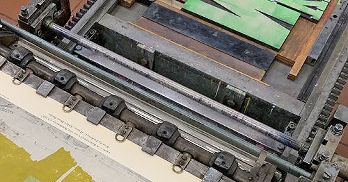 A Place Where Letterpress and Printmaking Press On | San Diego Design Week