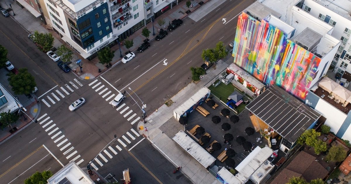 Quartyard: Vision, Build, Activate | San Diego Design Week