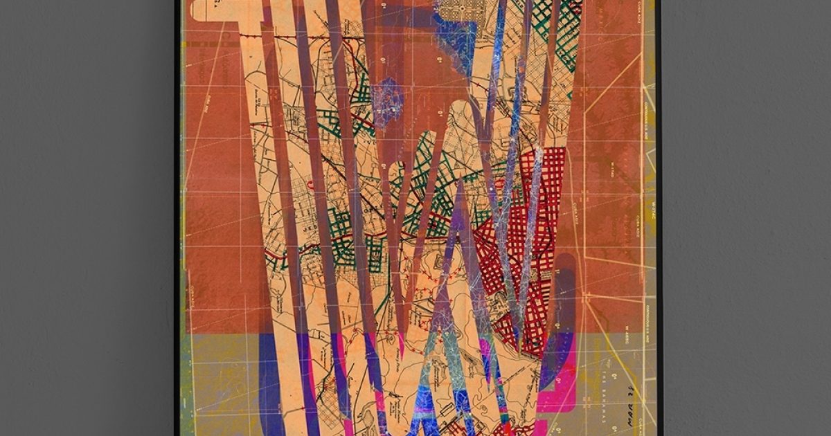 Quarantine Maps | San Diego Design Week